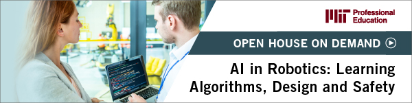 AI in Robotics: Learning Algorithms, Design and Safety | Professional ...