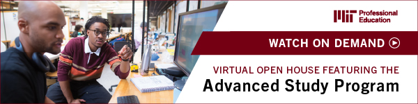 ADVANCED STUDY PROGRAM | Professional Education