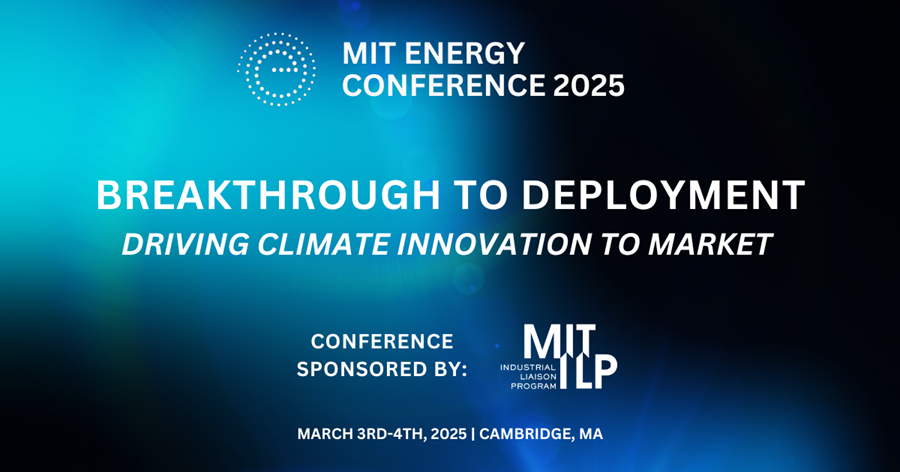 MIT ENERGY CONFERENCE 2025 | Professional Education